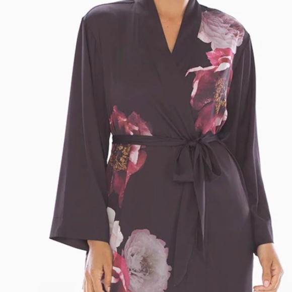 Soma | Intimates & Sleepwear | Soma Satin Long Robe Sizesm | Poshmark
